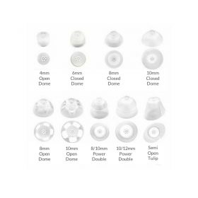 Siemens/Signia/Sivantos Hearing Aid Domes – Life and Click Domes PK of ...